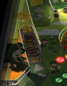 Key Lock – Orbital Pinball